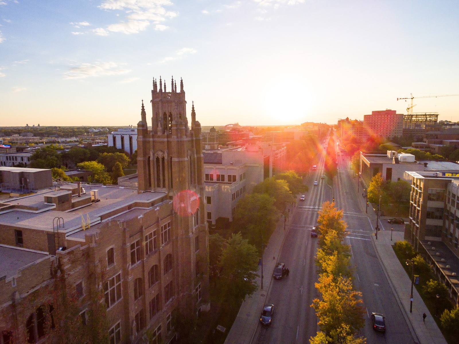 The 20 most dangerous universities in the US