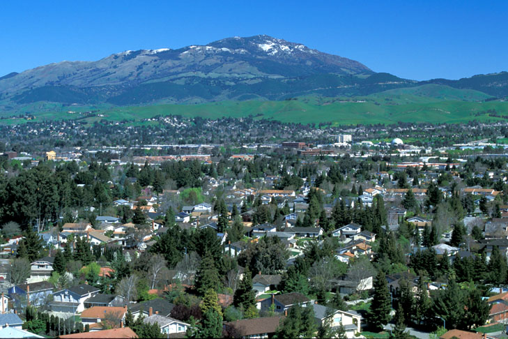 7. San Ramon, California