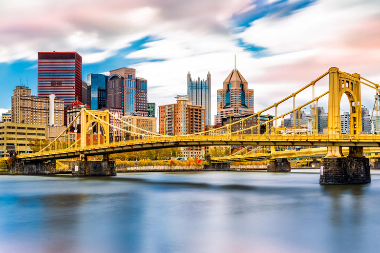 1. Pittsburgh, PA