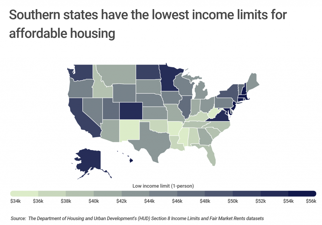 Cities With the Highest Income Limits for Affordable Housing